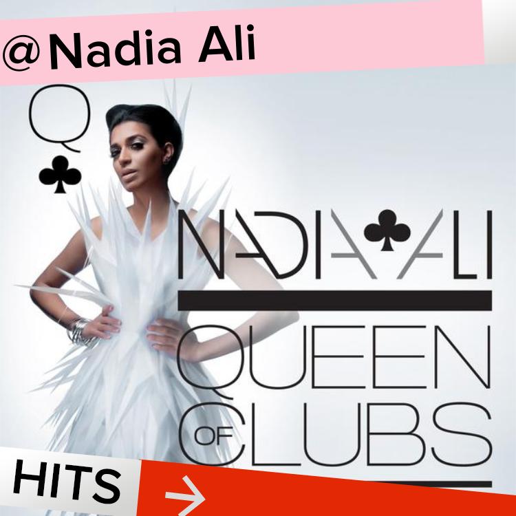 Nadia Ali Rapture Album Cover
