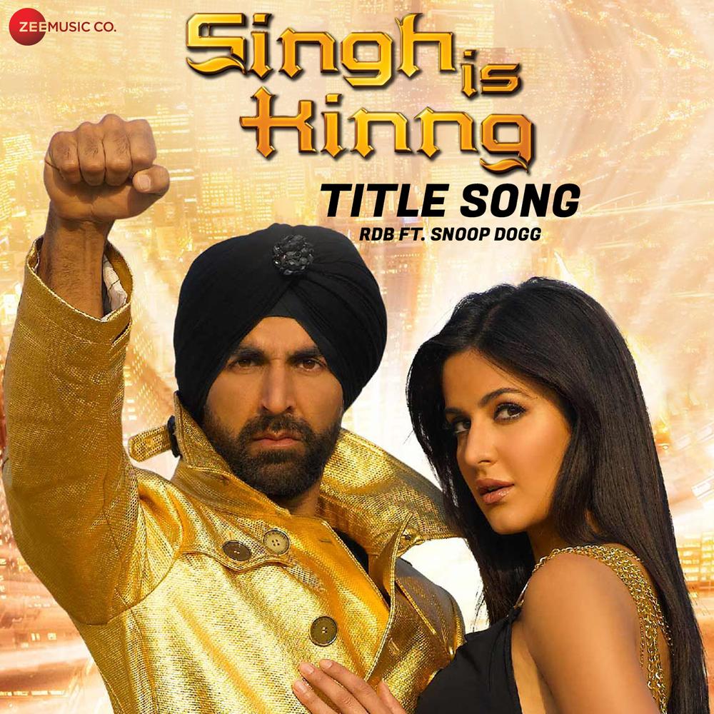 Singh Is Kinng Poster