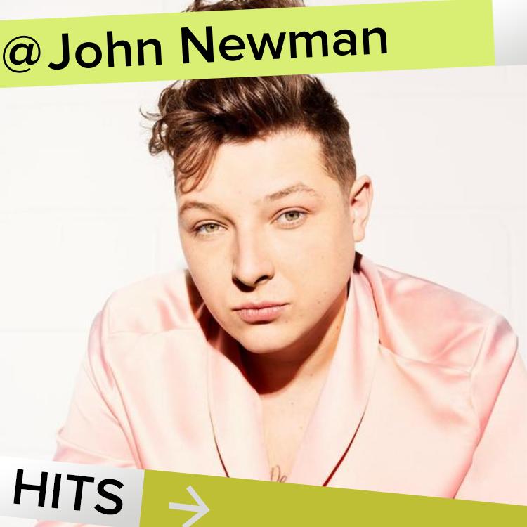 John Newman Album Cover