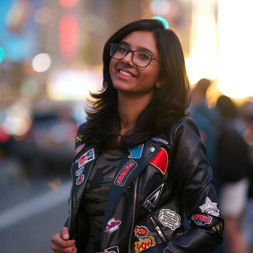 Shakthisree Gopalan Before After