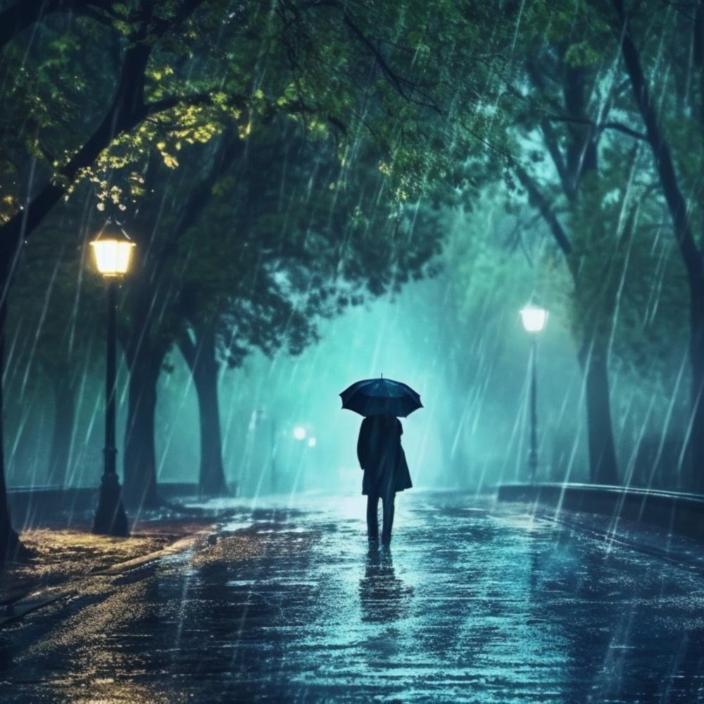 Alone Sad Girl In Rain Hd Wallpapers
