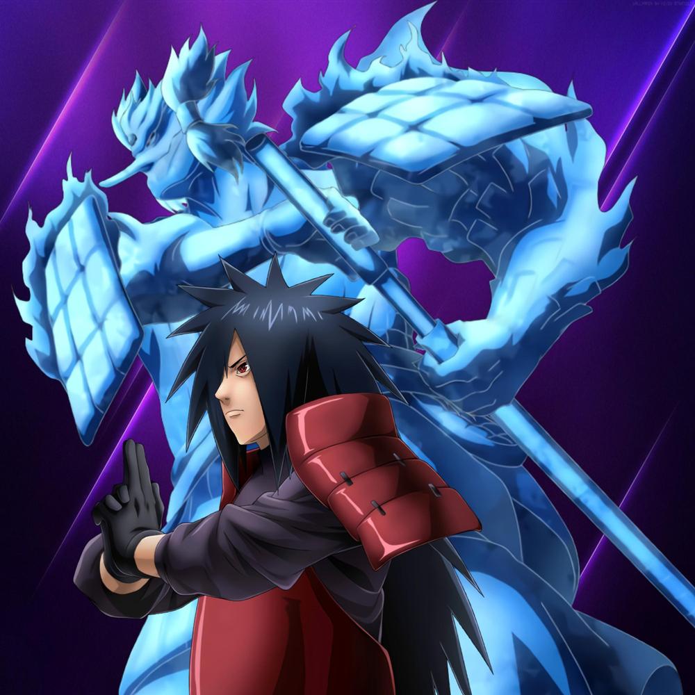 Female Madara Uchiha