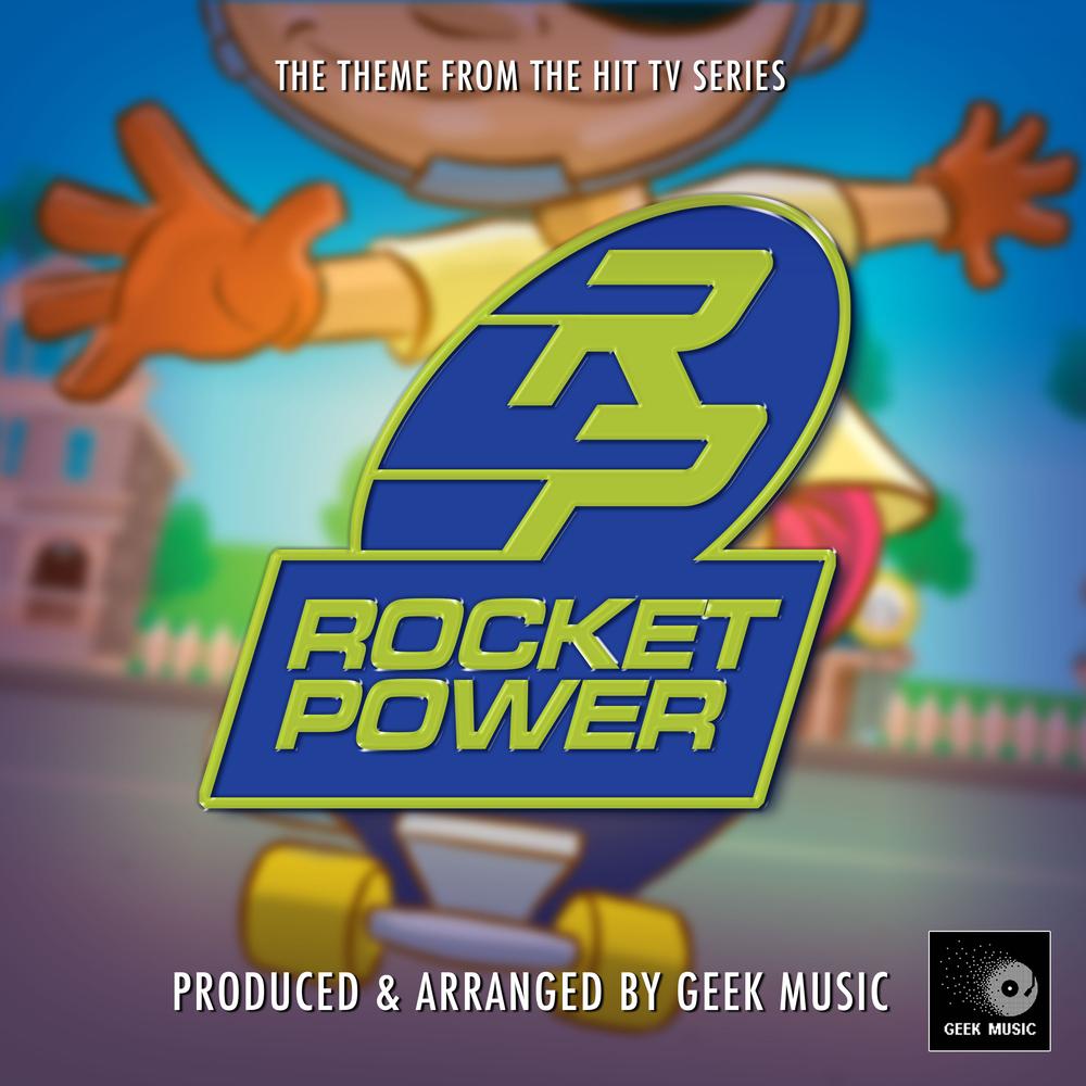 Rocket Power Logo
