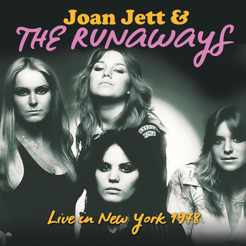 The Runaways Album Cover