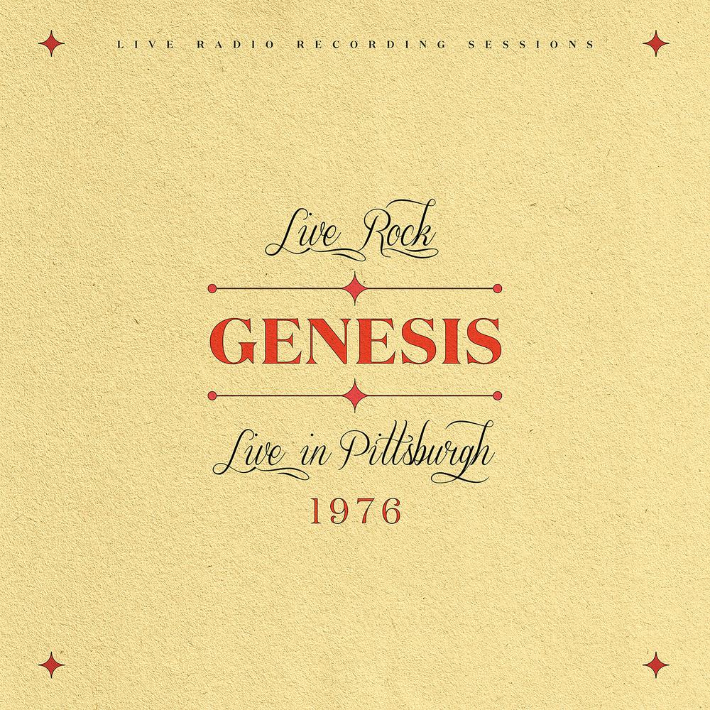 Genesis Live Album