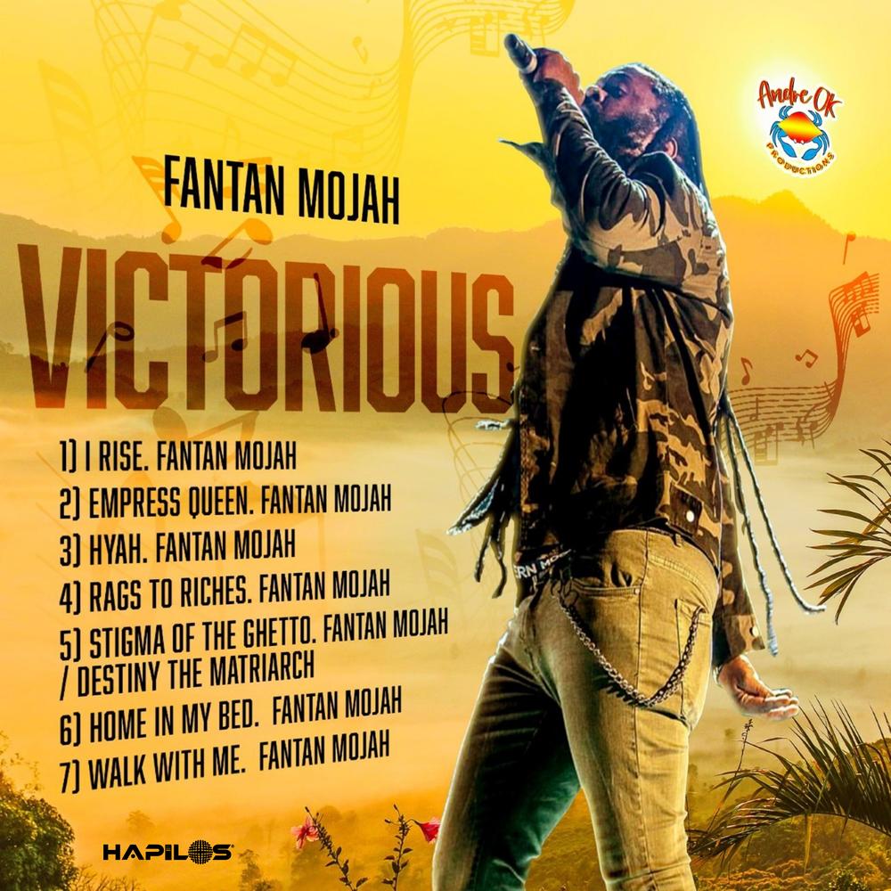 Fantan Mojah Hail The King Album